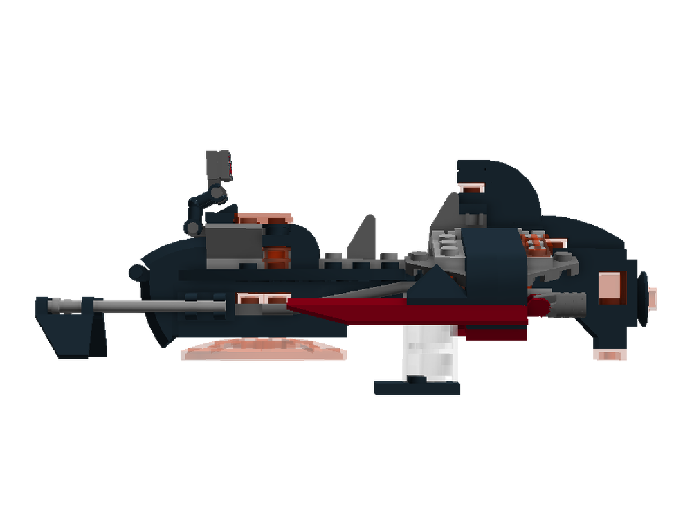 LEGO MOC Shadow Trooper Command Speeder by Nightblade | Rebrickable ...