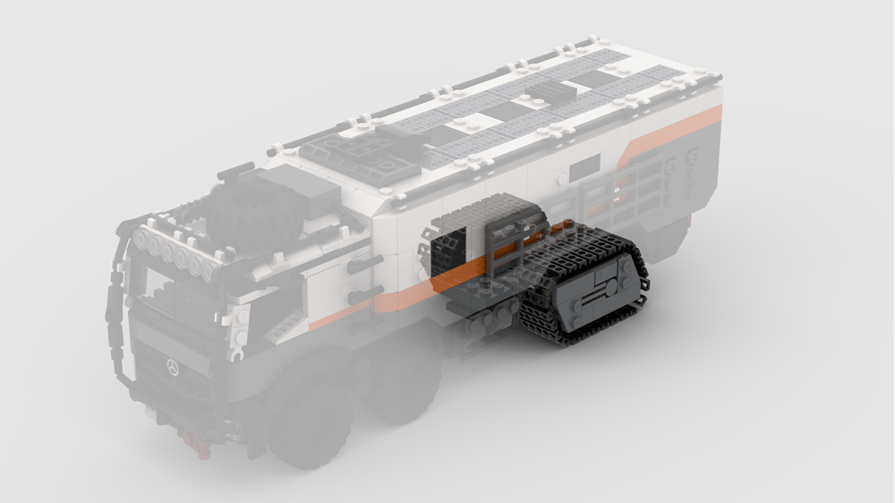 LEGO MOC Tracks for expedition trucks by PrShadoko | Rebrickable ...