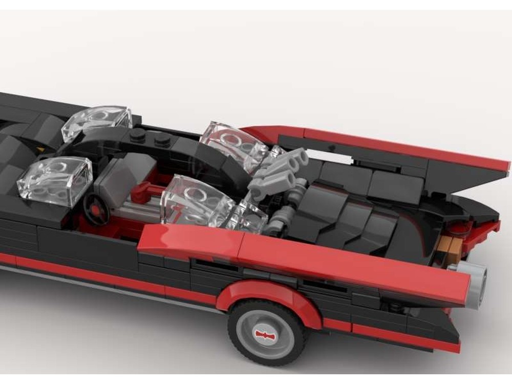 LEGO MOC 1966 Batmobile set #76188 by Gaudy | Rebrickable - Build with LEGO