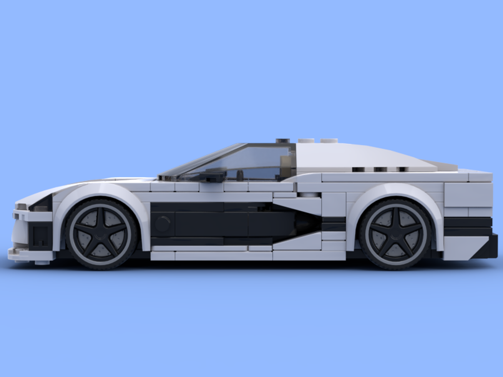 LEGO MOC 2013 Rimac Concept One by KineticKit | Rebrickable - Build ...