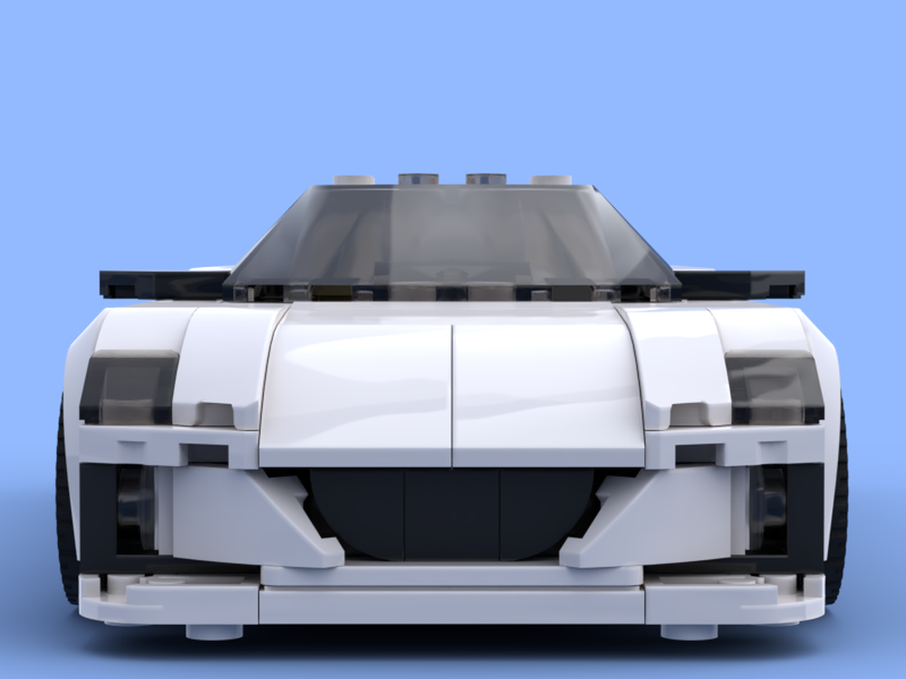 LEGO MOC 2013 Rimac Concept One by KineticKit | Rebrickable - Build ...