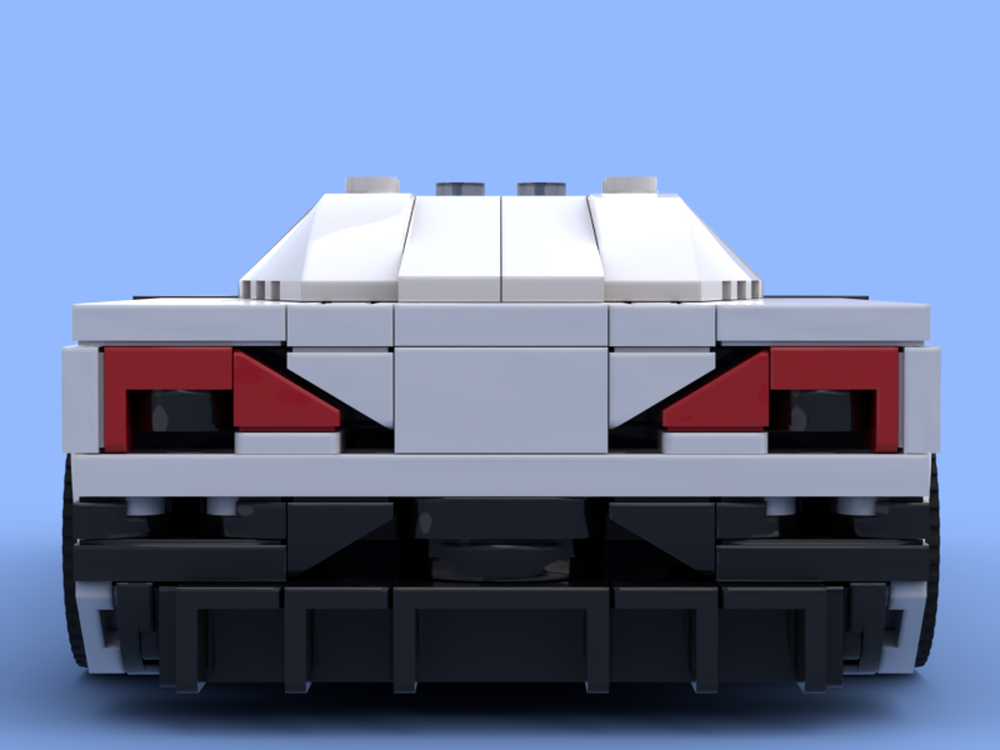 LEGO MOC 2013 Rimac Concept One by KineticKit | Rebrickable - Build ...