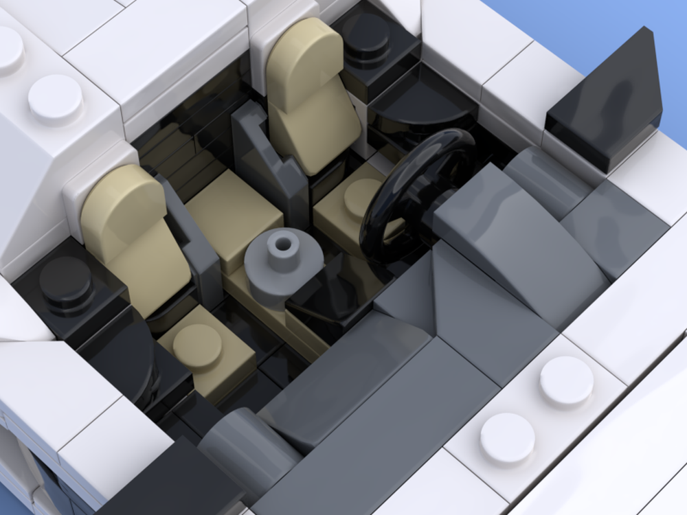 LEGO MOC 2013 Rimac Concept One by KineticKit | Rebrickable - Build ...