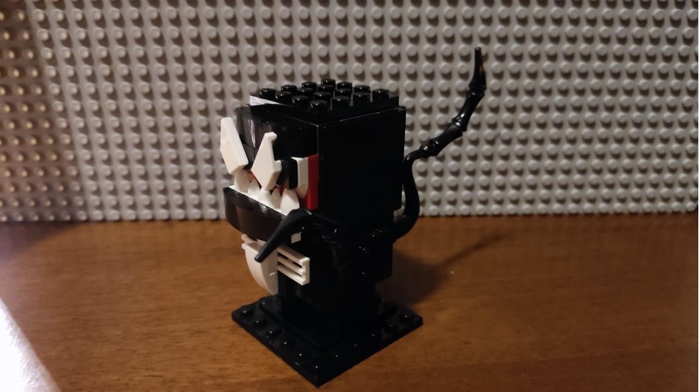 LEGO MOC Venom BrickHeadz by BricksBy_vOiD | Rebrickable - Build with LEGO