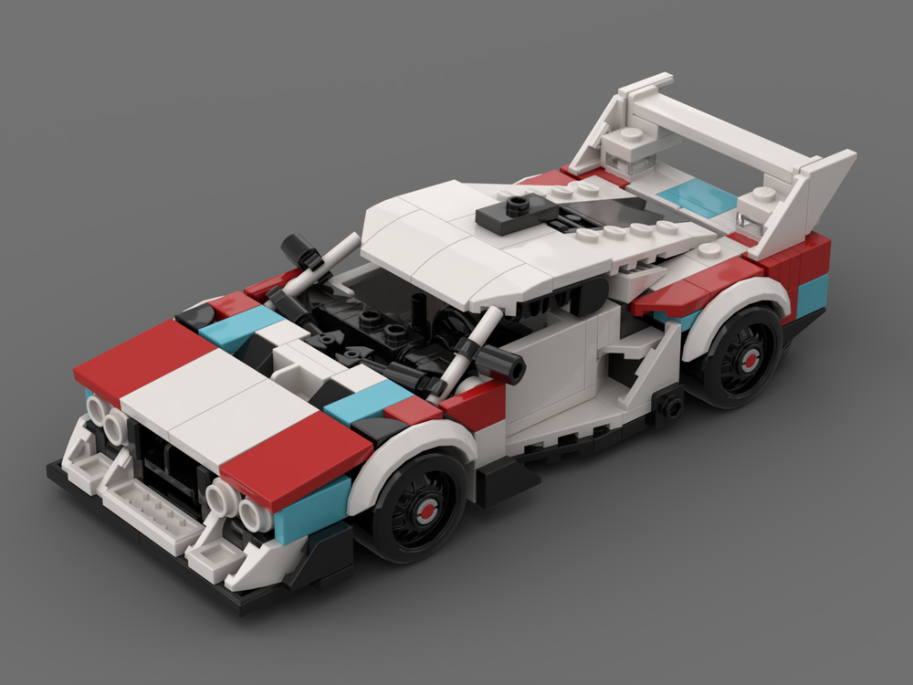 LEGO MOC Kimera K39 by StigMocs | Rebrickable - Build with LEGO