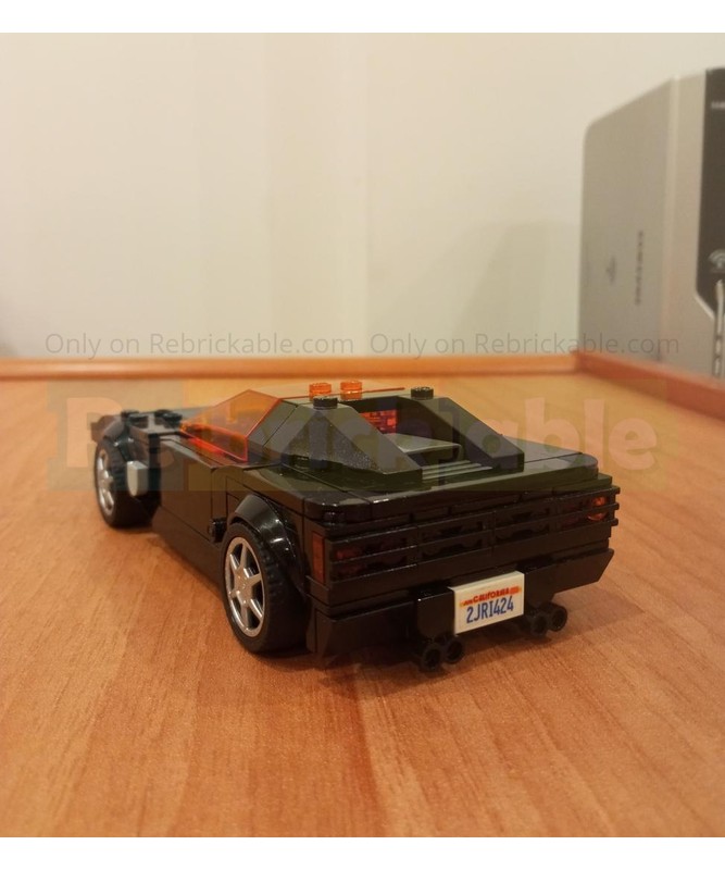 LEGO MOC Ferrari Testarossa by AlexLegos | Rebrickable - Build with LEGO