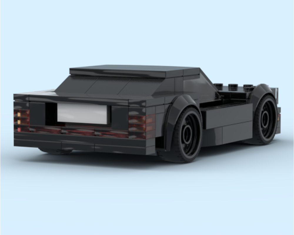 Lego Moc Audi Quattro By Wildbluey Rebrickable Build With Lego