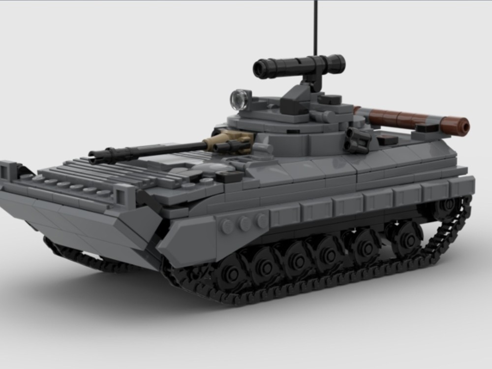 LEGO MOC БМП 2 BMP 2 by Lego user | Rebrickable - Build with LEGO