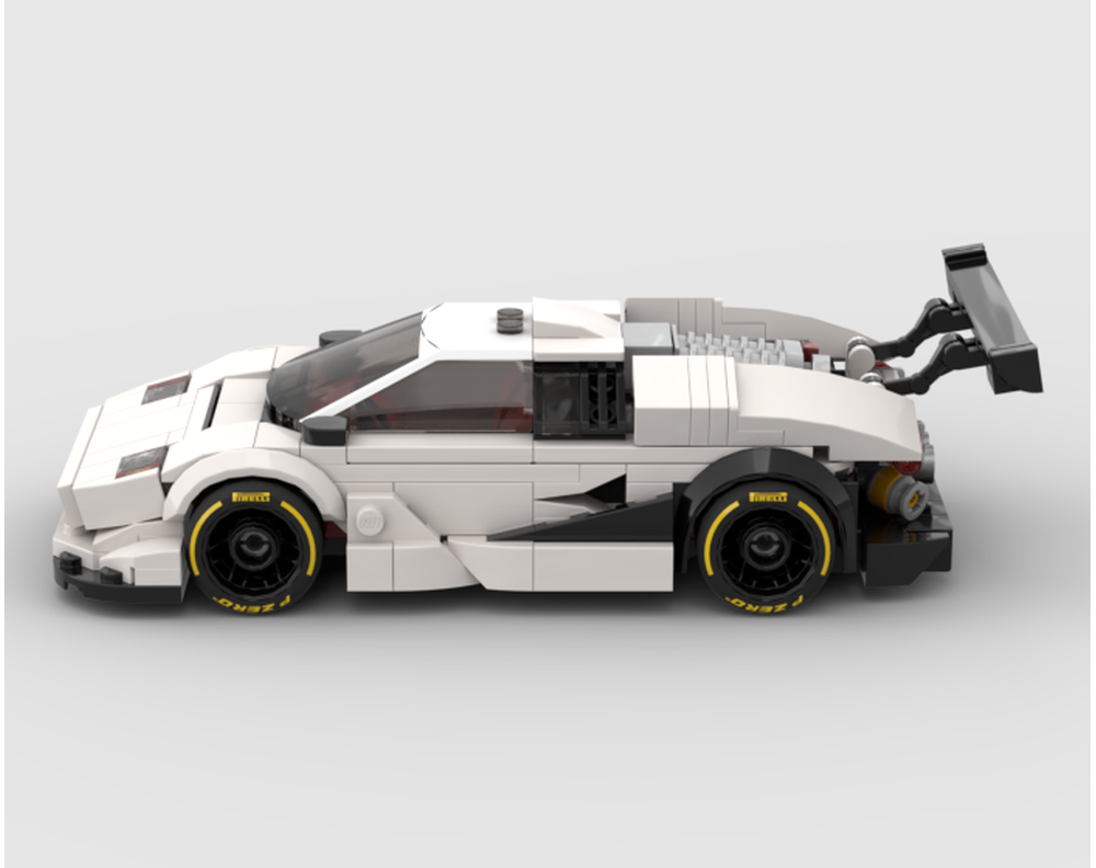 LEGO MOC-201149 1985 Lamborghini Countach 'Pikes Peak' by toms8wides ...