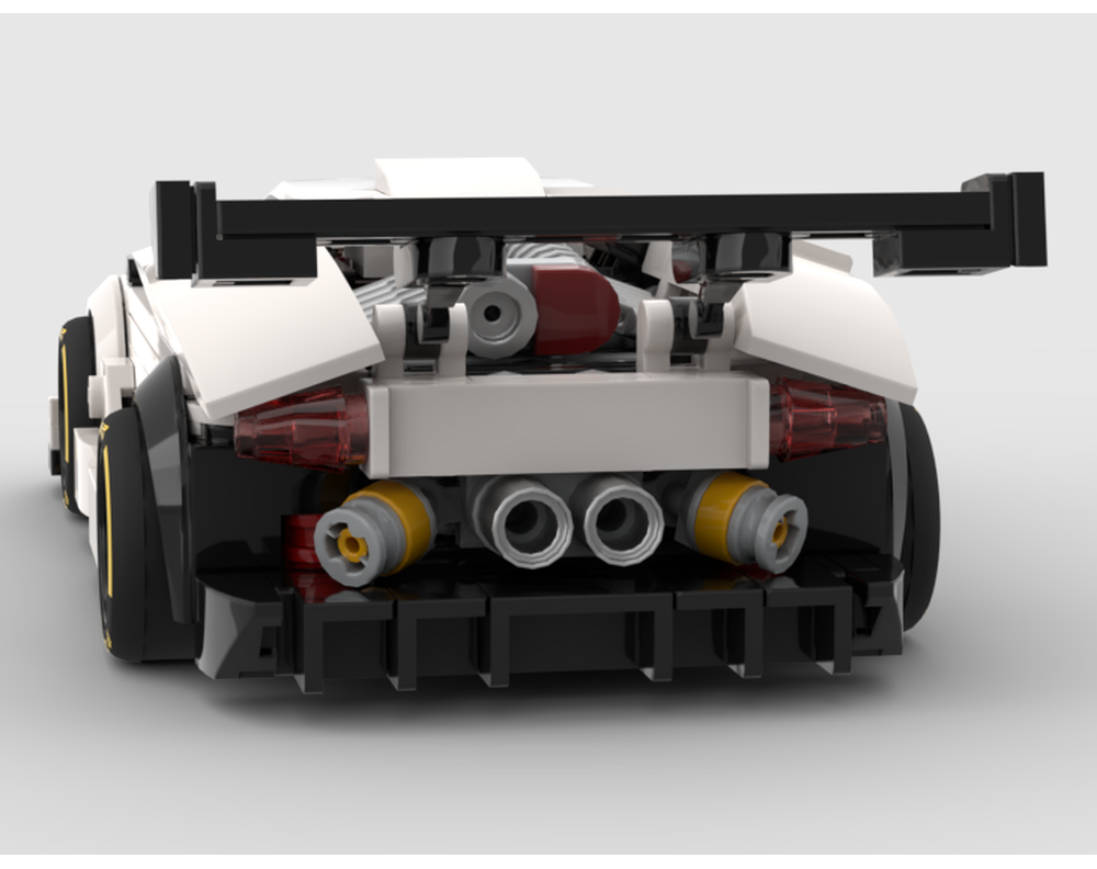 LEGO MOC-201149 1985 Lamborghini Countach 'Pikes Peak' by toms8wides ...