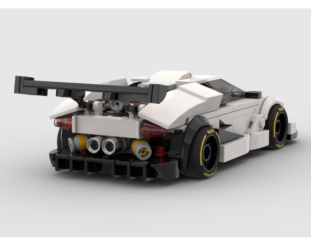 LEGO MOC-201149 1985 Lamborghini Countach 'Pikes Peak' by toms8wides ...