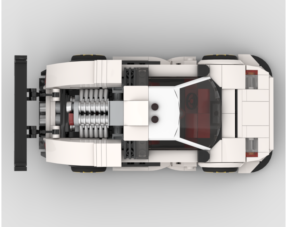 LEGO MOC 1985 Lamborghini Countach 'Pikes Peak' by toms8wides ...