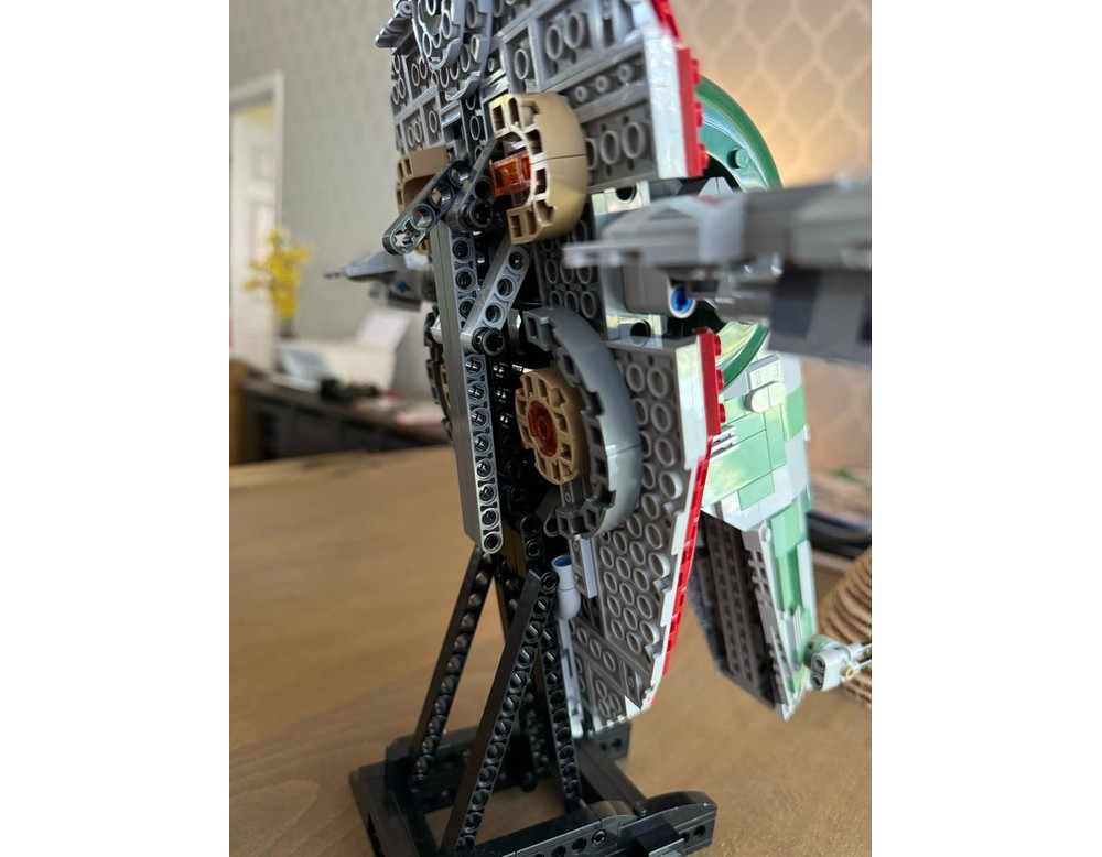 LEGO MOC Slave 1 Stand by BaufmanBricks | Rebrickable - Build with LEGO