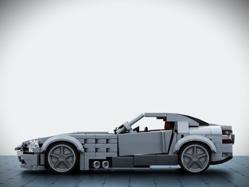 LEGO MOC Mercedes-Benz SLR McLaren by Sweeng | Rebrickable - Build with ...