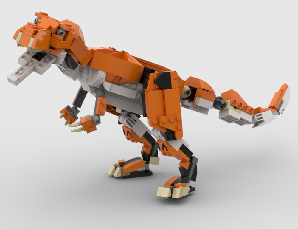 LEGO MOC 31129 Tyrannosaurus rex by bloooop | Rebrickable - Build with LEGO