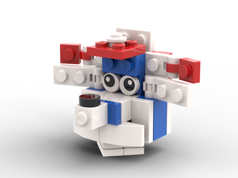 LEGO MOC Brick Built Animal by JV_Bricks | Rebrickable - Build with LEGO