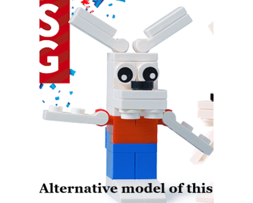 LEGO MOC Brick Built Animal by JV_Bricks | Rebrickable - Build with LEGO