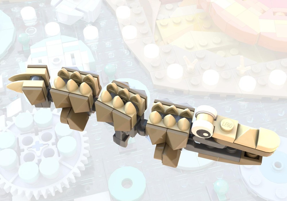 LEGO MOC Australian Animal - Crocodile by LincolnSixBricks ...