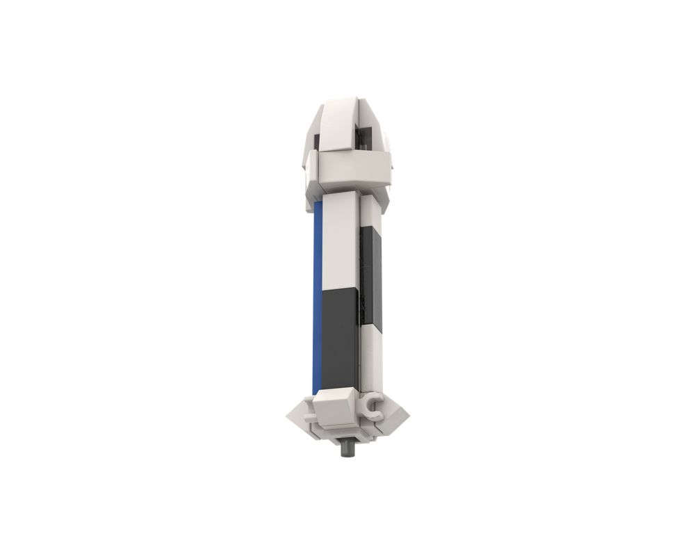 LEGO MOC 1:220 New Shepard rocket by Blue Origin by CogInTheMachine ...