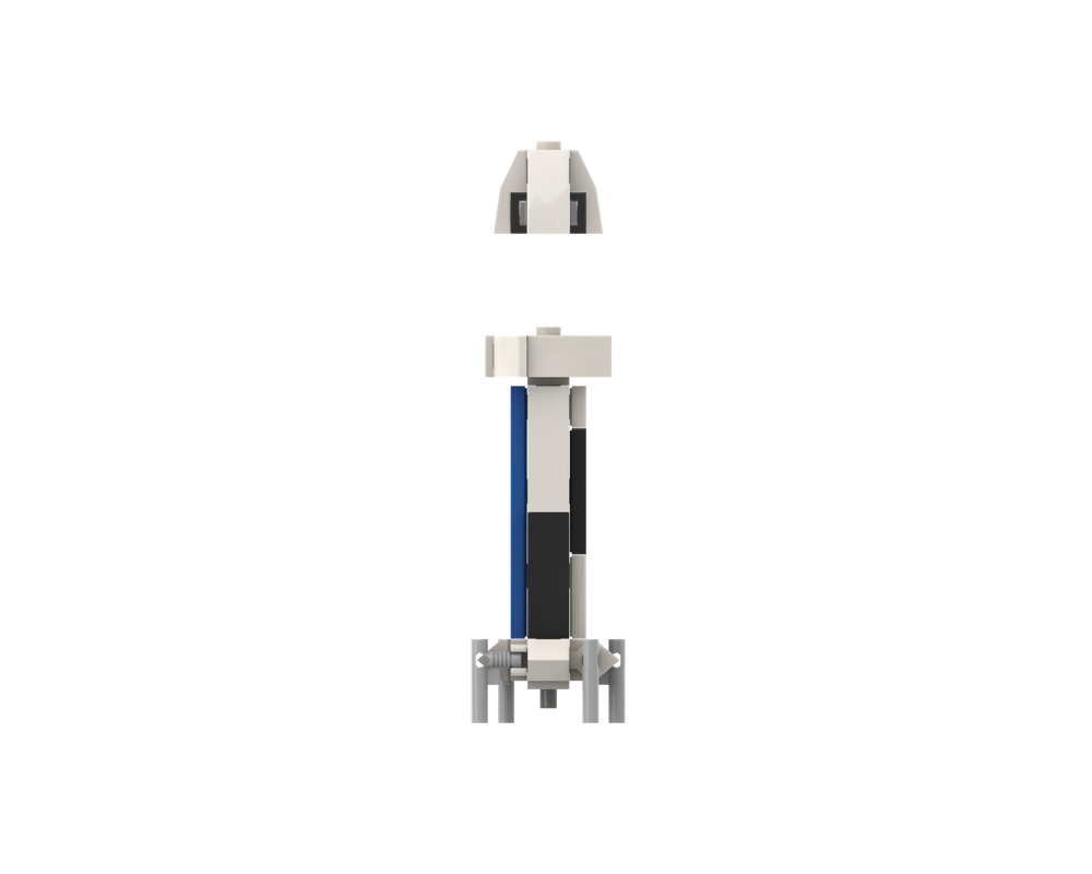 LEGO MOC 1:220 New Shepard rocket by Blue Origin by CogInTheMachine ...