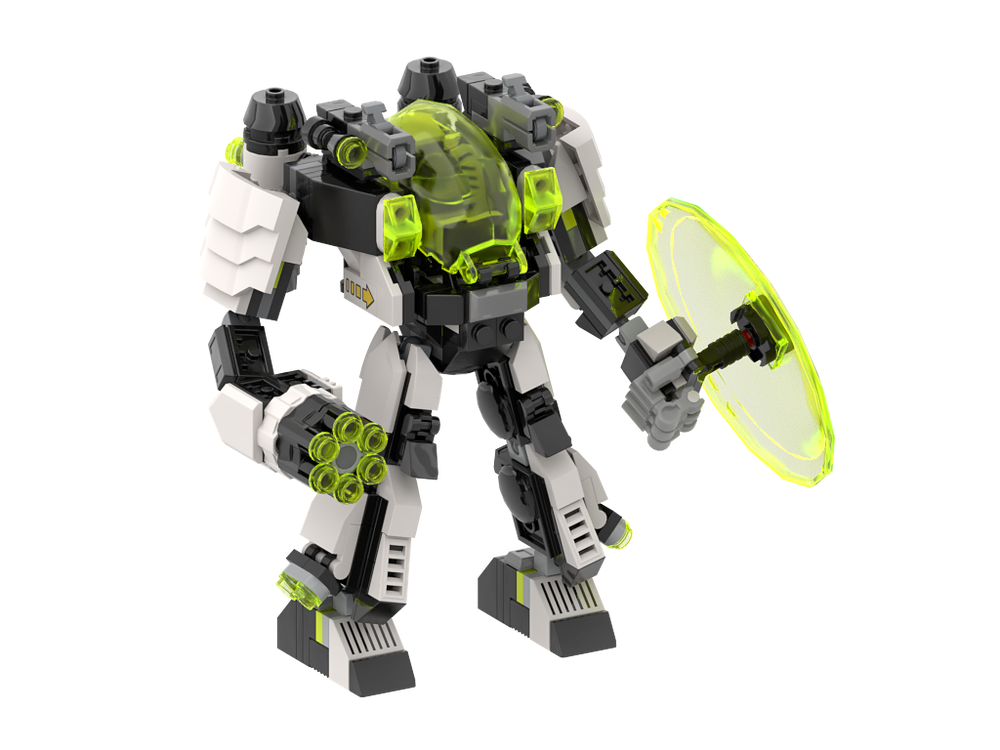 LEGO MOC Blacktron II: Assailant Mech by Mech_Error | Rebrickable ...