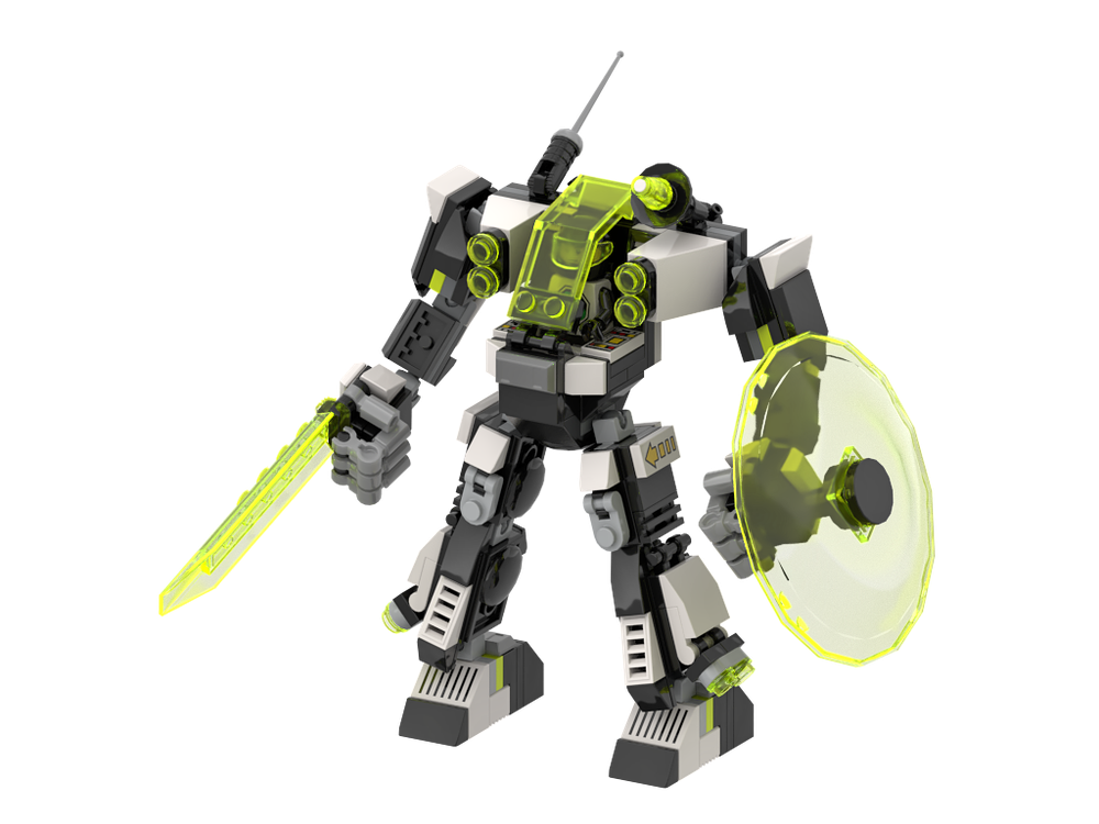 LEGO MOC Blacktron II: Pathfinder Mech by Mech_Error | Rebrickable ...