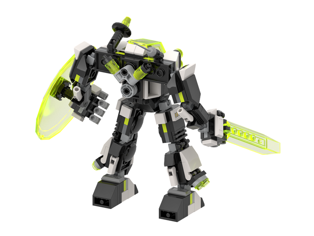 LEGO MOC Blacktron II: Pathfinder Mech by Mech_Error | Rebrickable ...