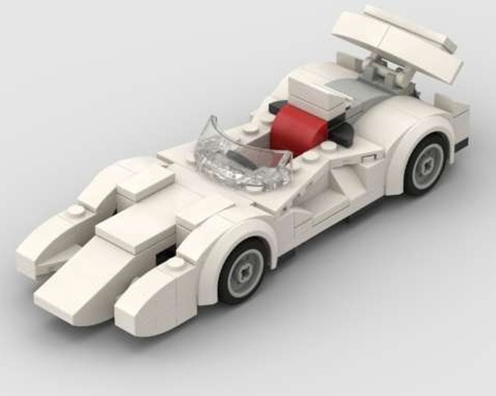 LEGO MOC Mach 6 by KnotXackly | Rebrickable - Build with LEGO