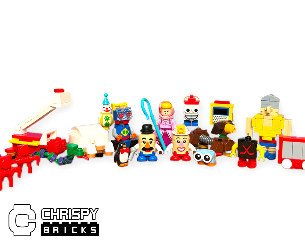 LEGO MOC Custom Toy Story Characters by ChrispyBricks | Rebrickable ...