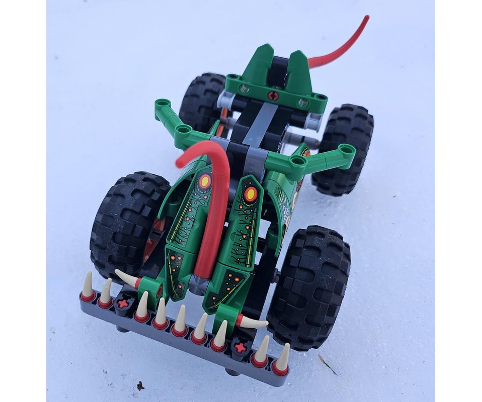 LEGO MOC ATV / Cripper 42149 alternative by eyal670 | Rebrickable ...