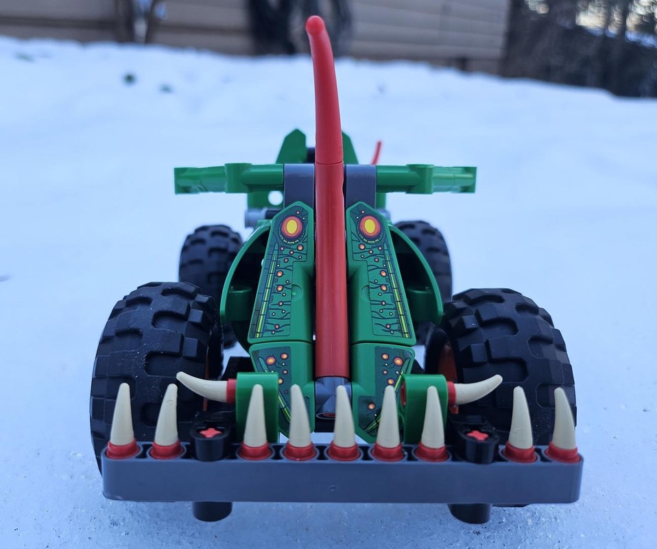 LEGO MOC ATV / Cripper 42149 alternative by eyal670 | Rebrickable ...