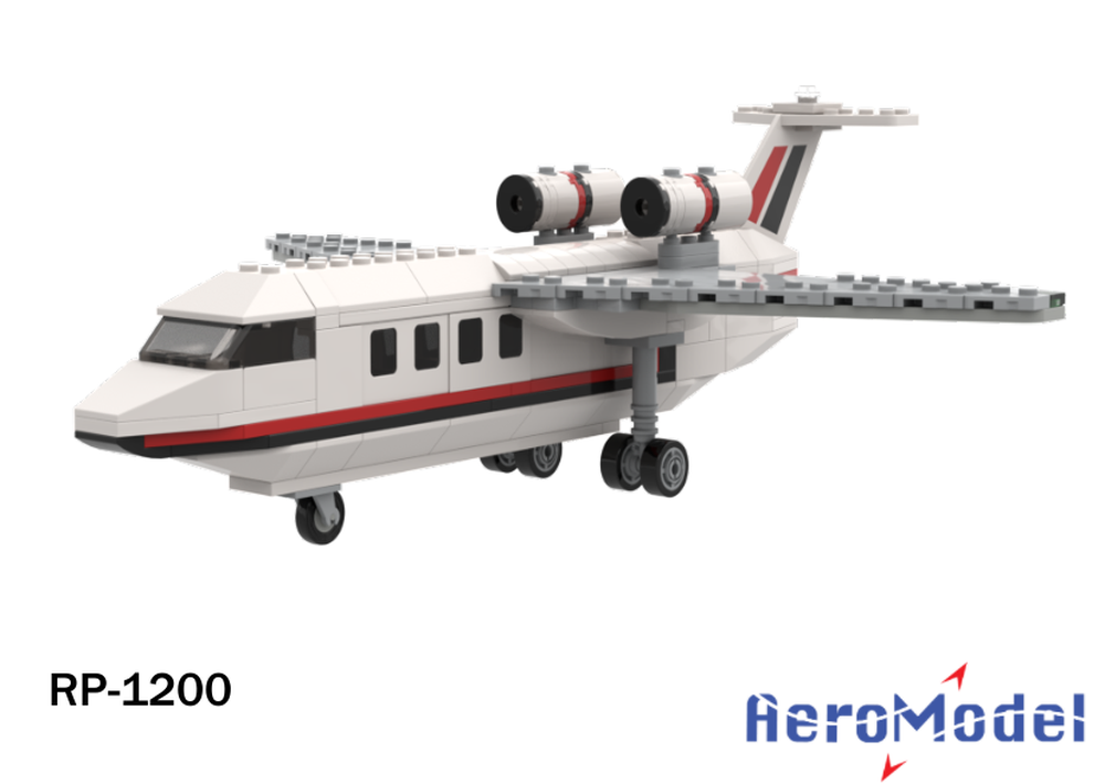 LEGO MOC RP-1200 by Shturmovik | Rebrickable - Build with LEGO