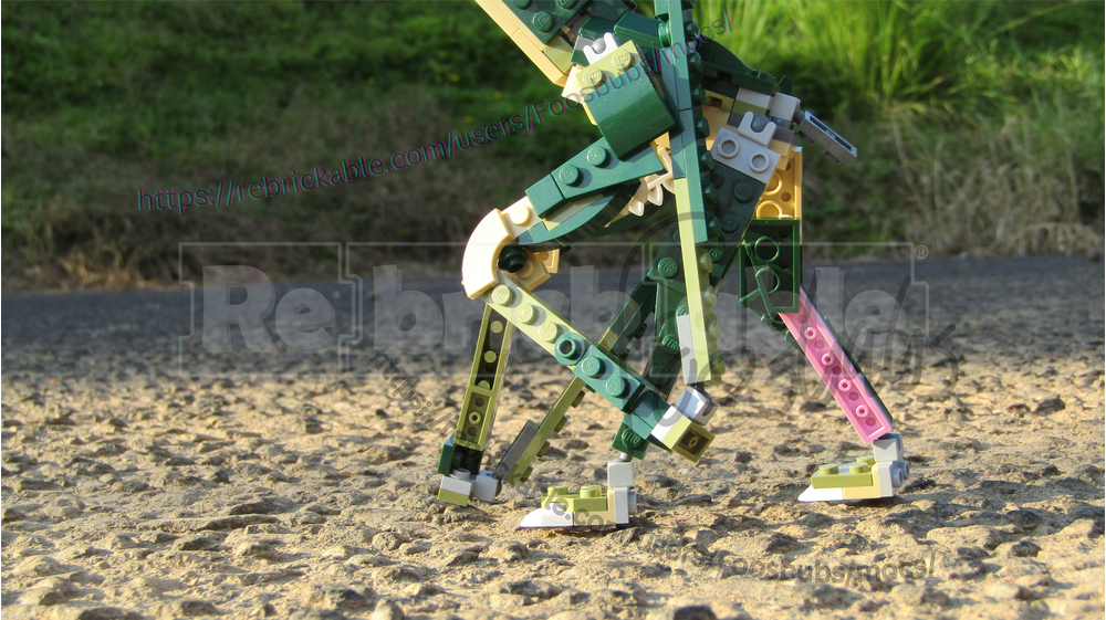 Lego Moc 31121 Thanatosdrakon Amaru 116 Scale By Foosbubs