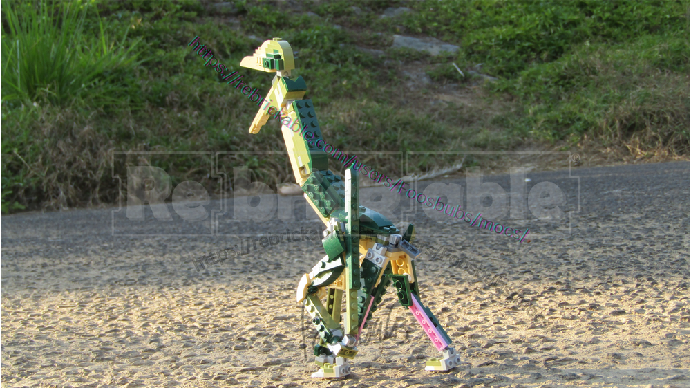 Lego Moc 31121 Thanatosdrakon Amaru 116 Scale By Foosbubs
