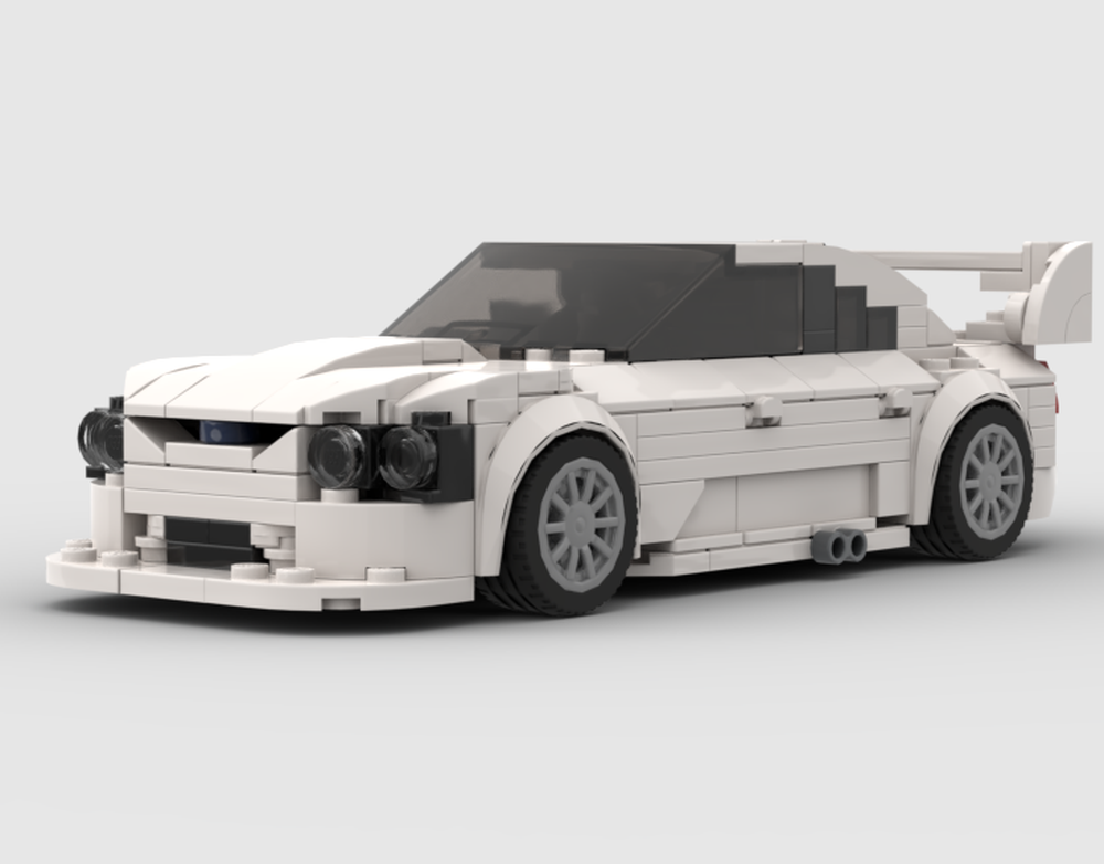 LEGO MOC Ford Falcon FG V8 Supercar by BrickOfOdd | Rebrickable - Build ...