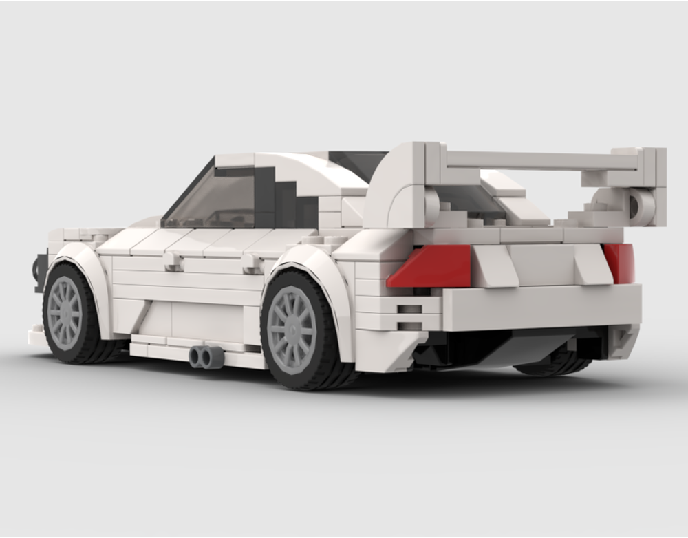Lego Moc Ford Falcon Fg V8 Supercar By Brickofodd Rebrickable Build