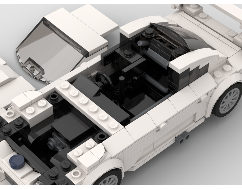 LEGO MOC Ford Falcon FG V8 Supercar by BrickOfOdd | Rebrickable - Build ...