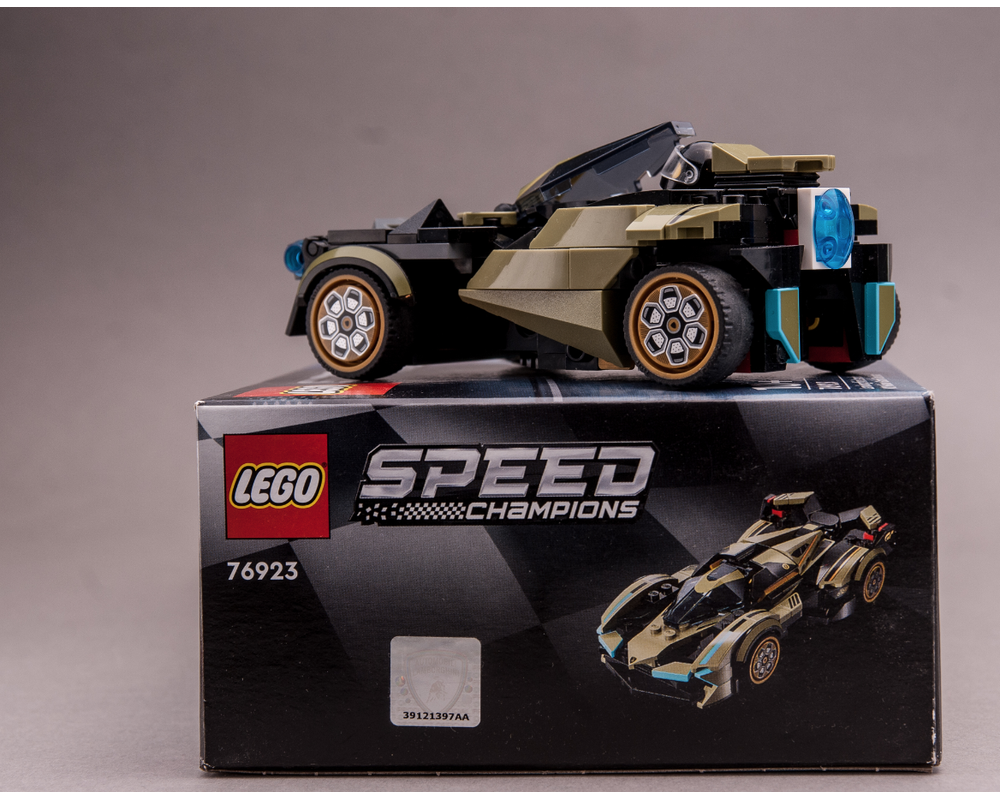 LEGO MOC 76923 MOC rebuild models by Keep On Bricking | Rebrickable ...