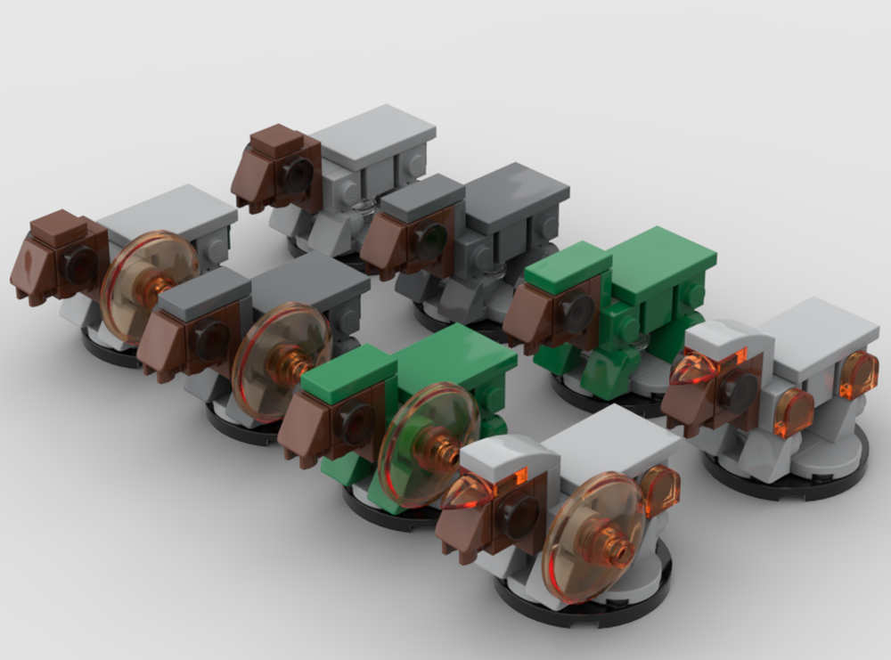 LEGO MOC MLP Space Pirates Pirate Homeworld-Shield-Normal Trooper ...