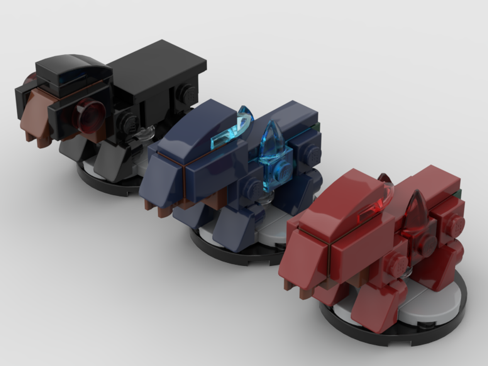 LEGO MOC MLP Space Pirates Pirate Homeworld-Unqine Pirates by GargonLe ...