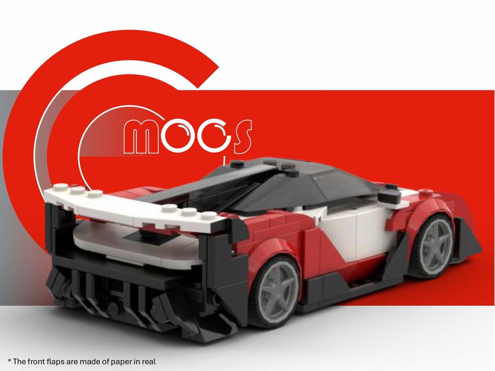 Lego Moc Mclaren Sabre By Coolegup Mocs Rebrickable Build With Lego