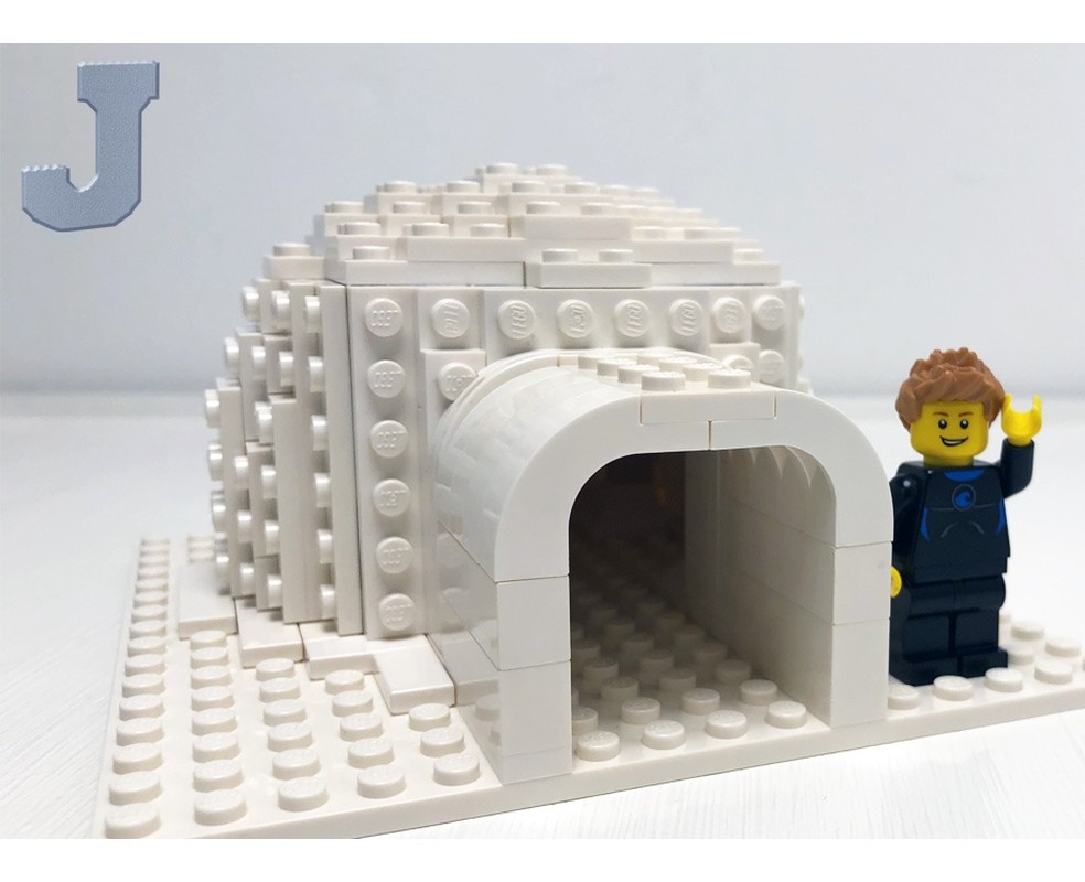 LEGO MOC Igloo by jaystepher | Rebrickable - Build with LEGO
