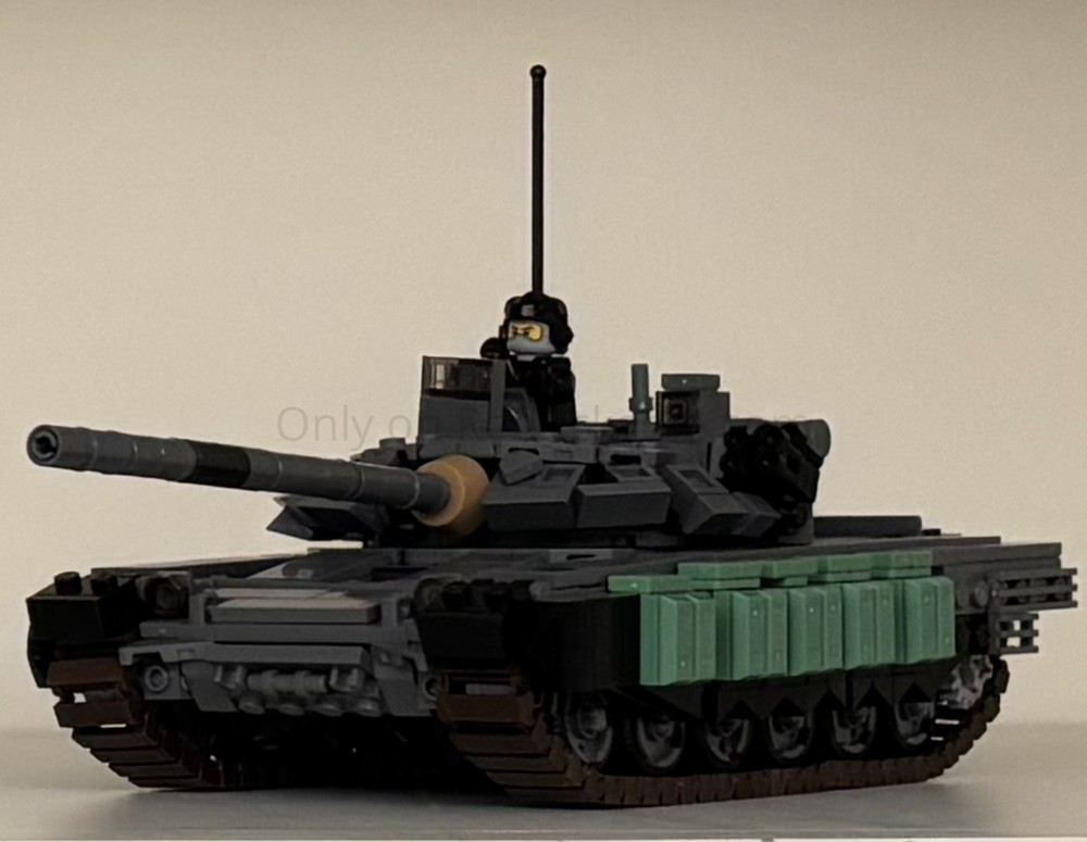 LEGO MOC-201221 T-72B3M by GreeneBricks | Rebrickable - Build with LEGO