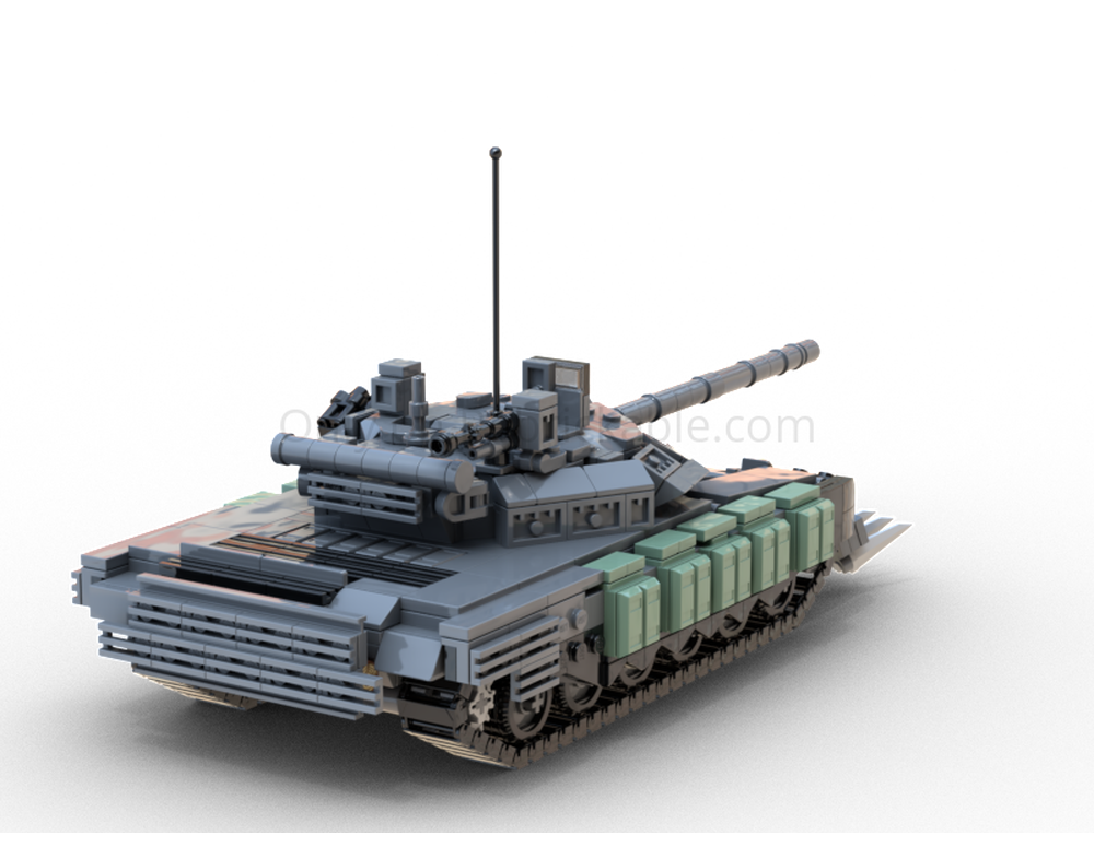 LEGO MOC T-72B3M by GreeneBricks | Rebrickable - Build with LEGO