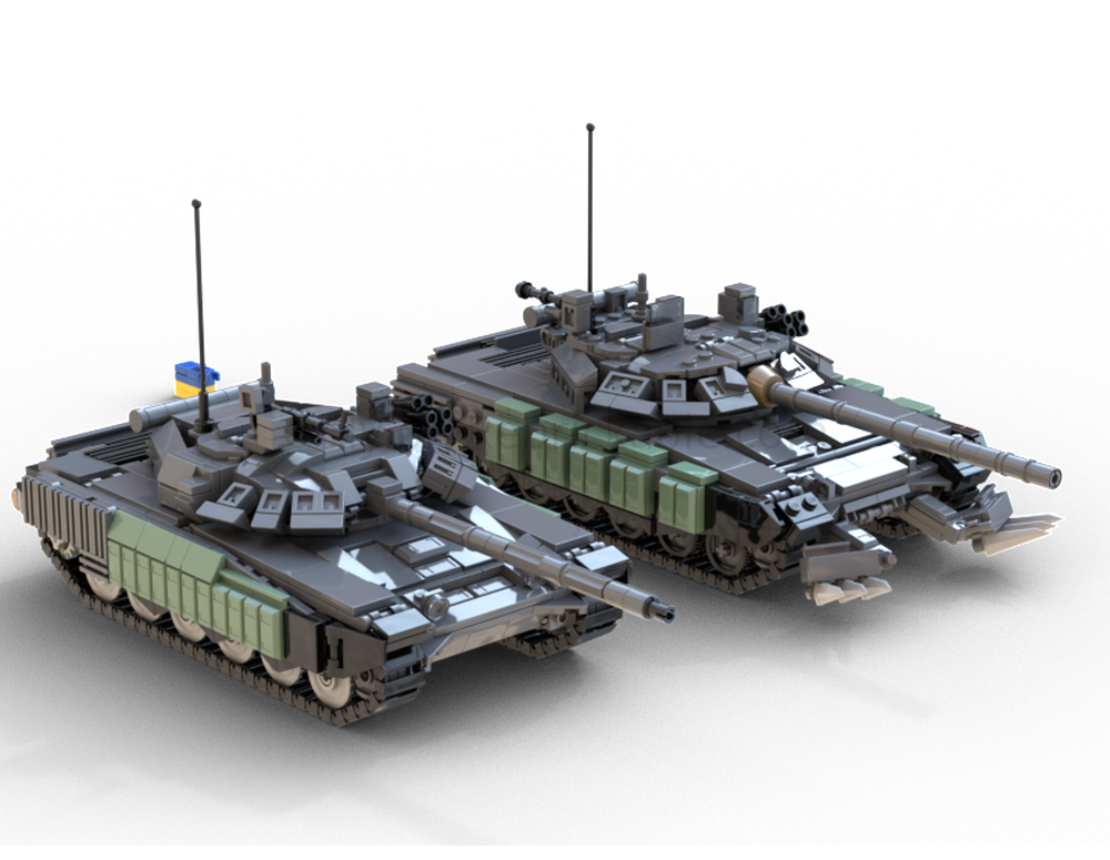 LEGO MOC T-72B3M by GreeneBricks | Rebrickable - Build with LEGO