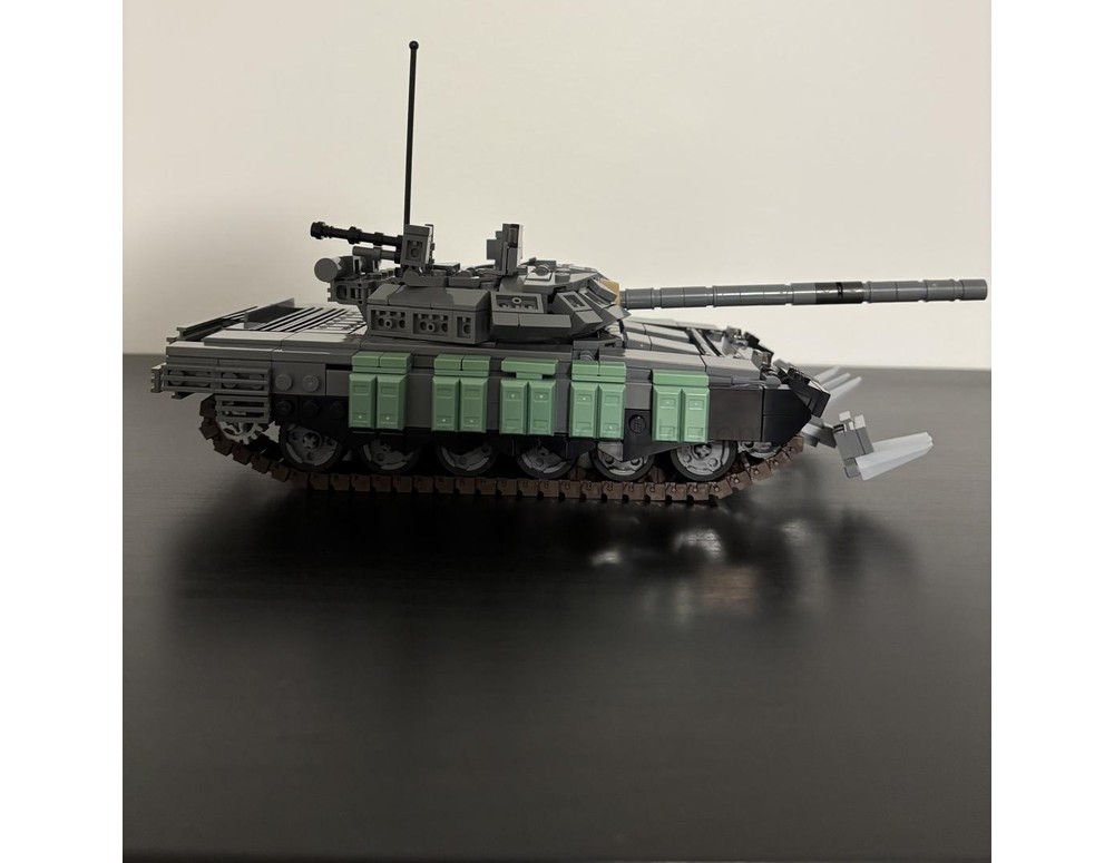 LEGO MOC T-72B3M by GreeneBricks | Rebrickable - Build with LEGO