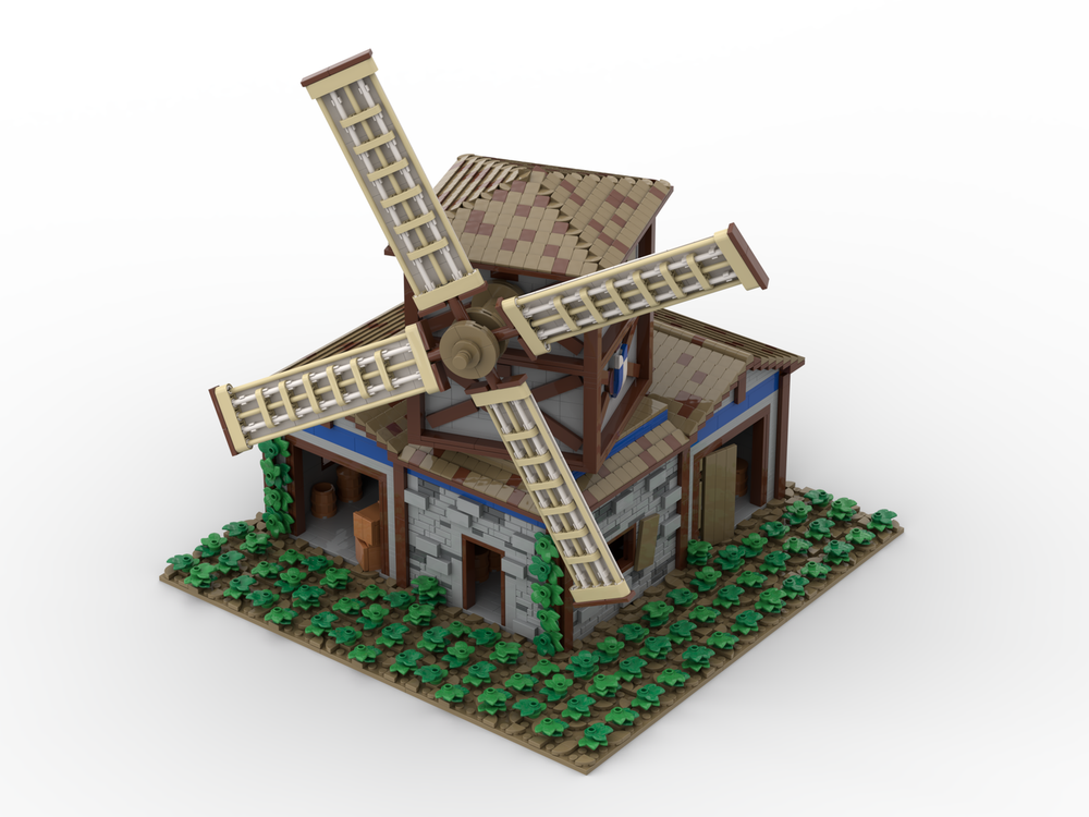 LEGO MOC Age of Empires - Mill (Western European) by magurean.paul ...