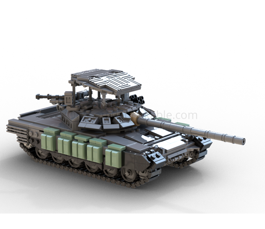 LEGO MOC T-72B3M Cope Cage Add-On pack by GreeneBricks | Rebrickable ...