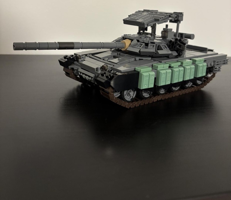 LEGO MOC T-72B3M Cope Cage Add-On pack by GreeneBricks | Rebrickable ...