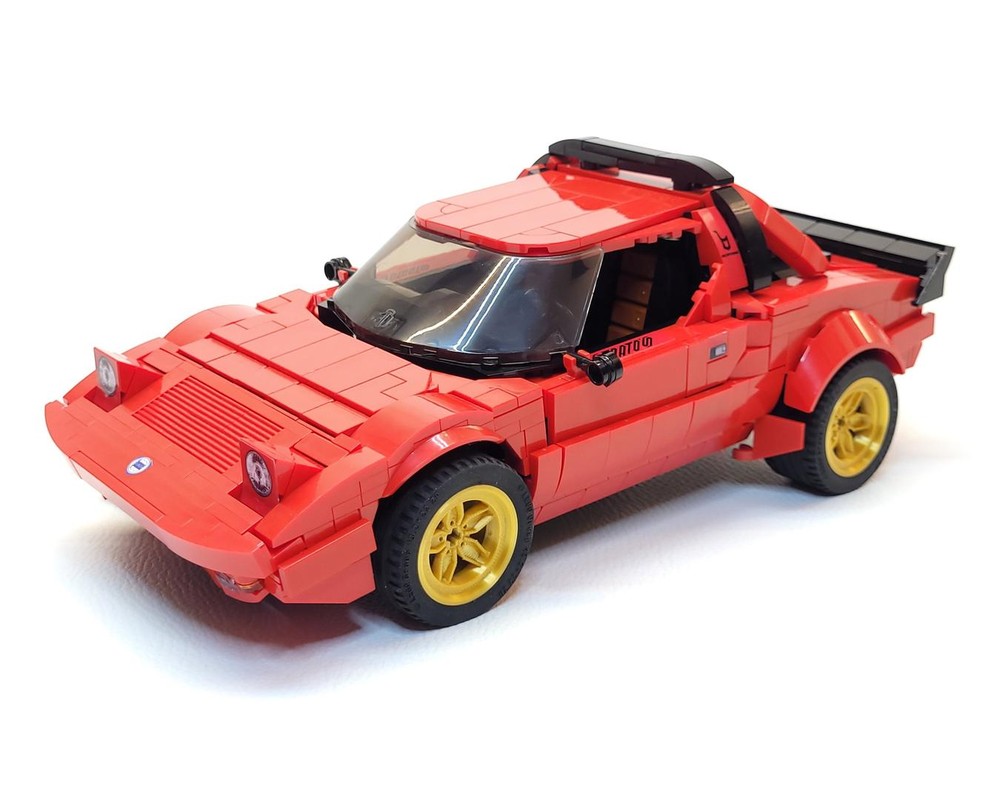 LEGO MOC Lancia Stratos by danielsmocs | Rebrickable - Build with LEGO